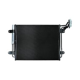 KAMOKA Kondensator, Klimaanlage 7800235 f&uuml;r VW