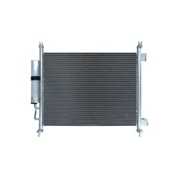 KAMOKA Kondensator, Klimaanlage 7800248 f&uuml;r NISSAN
