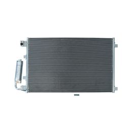 KAMOKA Kondensator, Klimaanlage 7800249 f&uuml;r NISSAN
