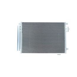 KAMOKA Kondensator, Klimaanlage 7800254 f&uuml;r LANCIA ABARTH Ford