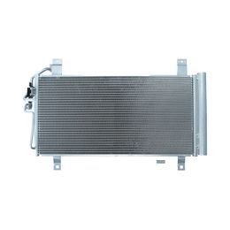 KAMOKA Kondensator, Klimaanlage 7800267 f&uuml;r MAZDA