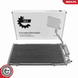 ESEN SKV Kondensator, Klimaanlage 86skv512 f&uuml;r Ford
