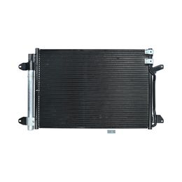 KAMOKA Kondensator, Klimaanlage 7800312 f&uuml;r VW