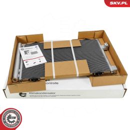 ESEN SKV Kondensator, Klimaanlage 86skv161 f&uuml;r Peugeot