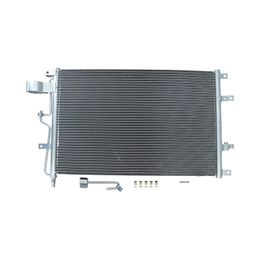 KAMOKA Kondensator, Klimaanlage 7800005 f&uuml;r Volvo