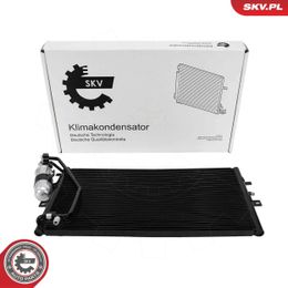 ESEN SKV Kondensator, Klimaanlage 86skv247 f&uuml;r SAAB