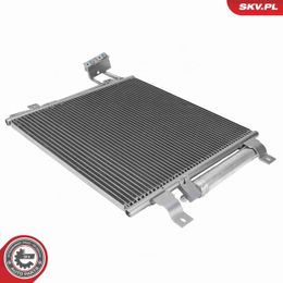 ESEN SKV Kondensator, Klimaanlage 86skv496 f&uuml;r JEEP