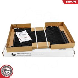ESEN SKV Kondensator, Klimaanlage 86skv181 f&uuml;r HONDA