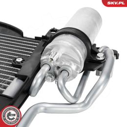 ESEN SKV Kondensator, Klimaanlage 86skv206 f&uuml;r Vaughall