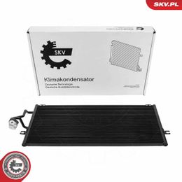 ESEN SKV Kondensator, Klimaanlage 86skv484 f&uuml;r MITSUBISHI