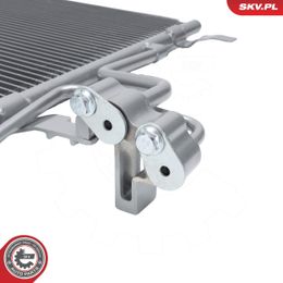 ESEN SKV Kondensator, Klimaanlage 86skv295 f&uuml;r Ford