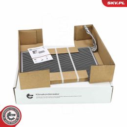 ESEN SKV Kondensator, Klimaanlage 86skv257 f&uuml;r Ford