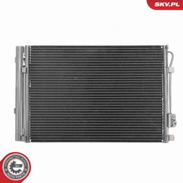 ESEN SKV Kondensator, Klimaanlage 86skv188 f&uuml;r KIA