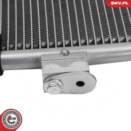 ESEN SKV Kondensator, Klimaanlage 86skv346 f&uuml;r NISSAN