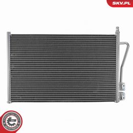 ESEN SKV Kondensator, Klimaanlage 86skv035 f&uuml;r Ford MAZDA
