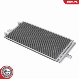 ESEN SKV Kondensator, Klimaanlage 86skv470 f&uuml;r Roewe (SAIC)