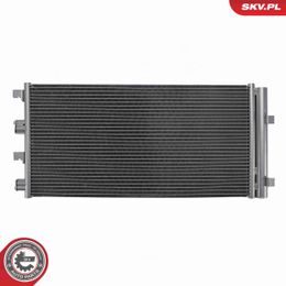 ESEN SKV Kondensator, Klimaanlage 86skv196 f&uuml;r DACIA