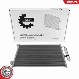 ESEN SKV Kondensator, Klimaanlage 86skv351 f&uuml;r NISSAN