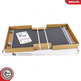 ESEN SKV Kondensator, Klimaanlage 86skv219 f&uuml;r RENAULT