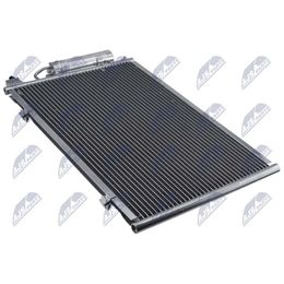 NTY Kondensator, Klimaanlage ccsfr040 f&uuml;r Ford