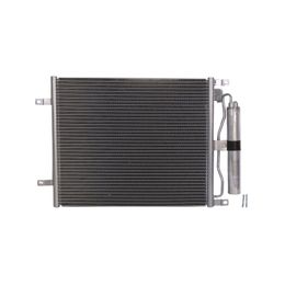 KAMOKA Kondensator, Klimaanlage 7800571 f&uuml;r NISSAN