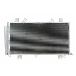 Abakus Kondensator, Klimaanlage 0180160036 f&uuml;r HONDA