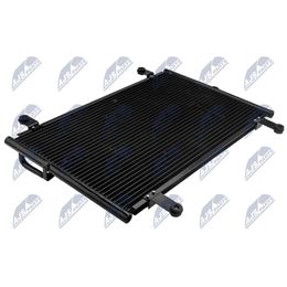 NTY Kondensator, Klimaanlage ccsct024 f&uuml;r Fiat Peugeot