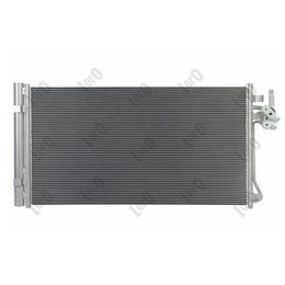 Abakus Kondensator, Klimaanlage 0550160007 f&uuml;r JAGUAR LAND ROVER
