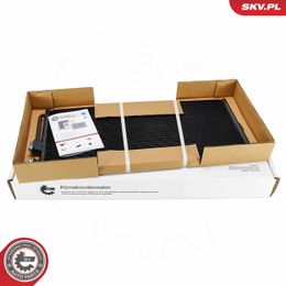ESEN SKV Kondensator, Klimaanlage 86skv619 f&uuml;r JAGUAR
