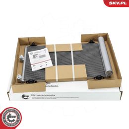 ESEN SKV Kondensator, Klimaanlage 86skv101 f&uuml;r Citro&euml;n Peugeot