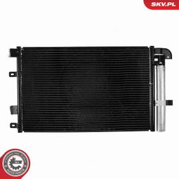 ESEN SKV Kondensator, Klimaanlage 86skv306 f&uuml;r JAGUAR