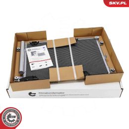 ESEN SKV Kondensator, Klimaanlage 86skv595 f&uuml;r Suzuki