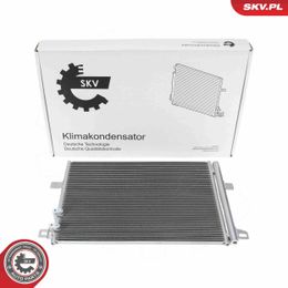 ESEN SKV Kondensator, Klimaanlage 86skv403 f&uuml;r VW