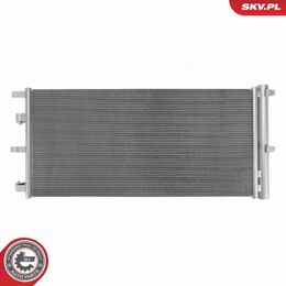 ESEN SKV Kondensator, Klimaanlage 86skv395 f&uuml;r Ford