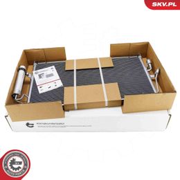 ESEN SKV Kondensator, Klimaanlage 86skv474 f&uuml;r MITSUBISHI