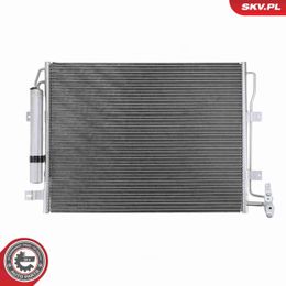 ESEN SKV Kondensator, Klimaanlage 86skv506 f&uuml;r LAND ROVER