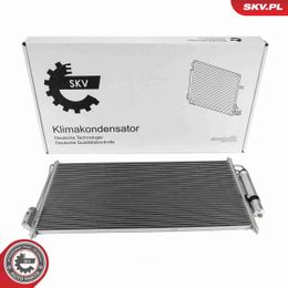 ESEN SKV Kondensator, Klimaanlage 86skv617 f&uuml;r NISSAN