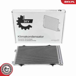 ESEN SKV Kondensator, Klimaanlage 86skv332 f&uuml;r Peugeot
