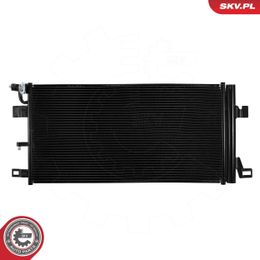 ESEN SKV Kondensator, Klimaanlage 86skv394 f&uuml;r Audi