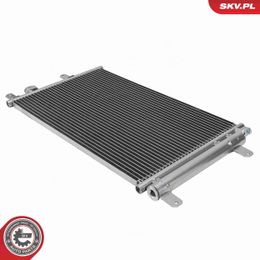 ESEN SKV Kondensator, Klimaanlage 86skv222 f&uuml;r Iveco