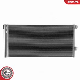 ESEN SKV Kondensator, Klimaanlage 86skv079 f&uuml;r RENAULT