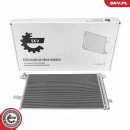 ESEN SKV Kondensator, Klimaanlage 86skv264 f&uuml;r VW