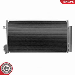 ESEN SKV Kondensator, Klimaanlage 86skv129 f&uuml;r Vaughall Opel