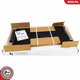 ESEN SKV Kondensator, Klimaanlage 86skv162 f&uuml;r HONDA
