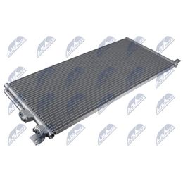 NTY Kondensator, Klimaanlage ccsjg003 f&uuml;r JAGUAR