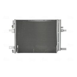 NISSENS Kondensator, Klimaanlage 941406 f&uuml;r Vaughall