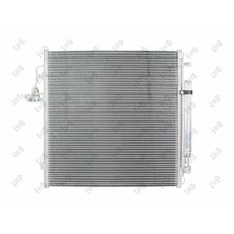 Abakus Kondensator, Klimaanlage 0170160053 f&uuml;r Ford