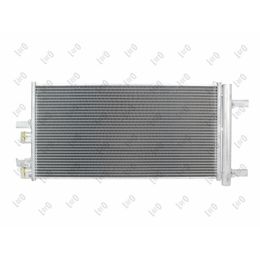 Abakus Kondensator, Klimaanlage 0040160035 f&uuml;r MINI