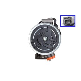 WALKER Kompressor, Klimaanlage wcp00702 f&uuml;r HONDA