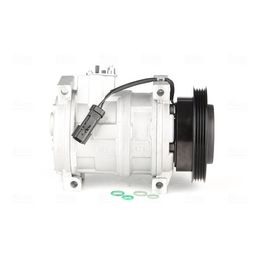 NISSENS Kompressor, Klimaanlage 89382 f&uuml;r DODGE